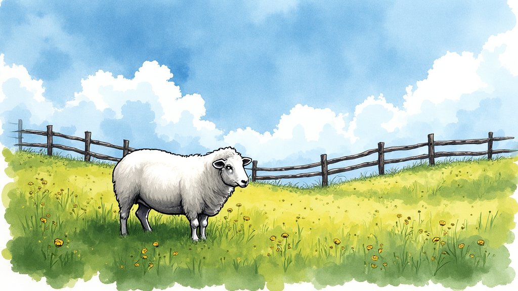 Sennik - co oznacza owca we śnie?